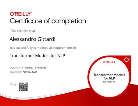 Alessandro Gittardi On Linkedin Nlp Transformers Gpt Generativeai