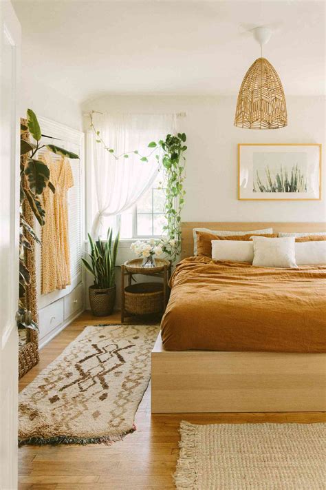 Bohemian Style Bedroom Decor