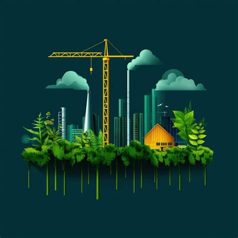 Green Infrastructure Development Sustainable Construction Technologies