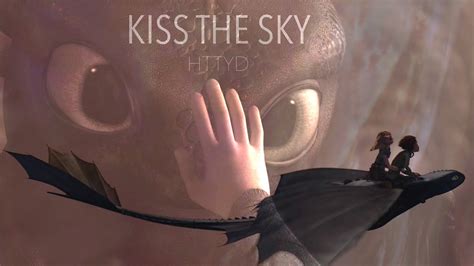 Kiss The Sky Httyd From The Wild Robot 4k Youtube