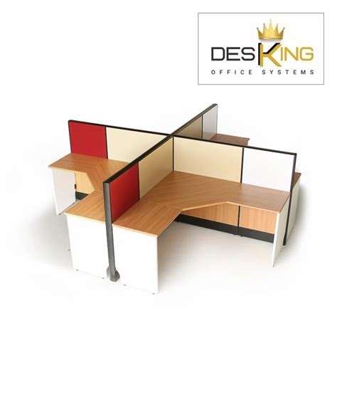 Modular Cluster Workstation For Corporate Office At ₹ 16500piece In New Delhi