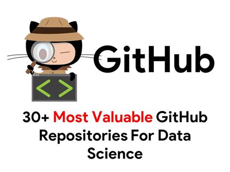 30 Best Github Repositories For Data Science Data Science What Is Data Science Open Source Code