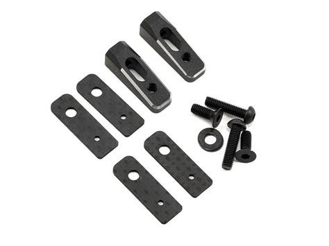 Aluminum Servo Mounts Yd 2 Black Yd2 [yokomo] Z2 203aa Tandemrc