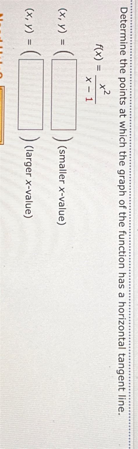 solved determine the points at which the graph of the