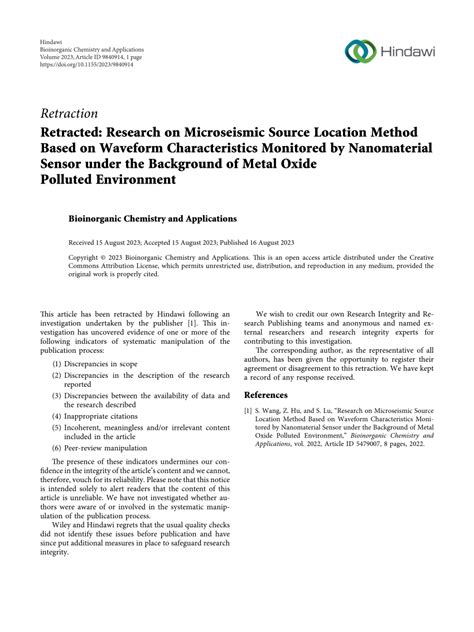 Pdf Retracted Research On Microseismic Source Location Method Based On Waveform