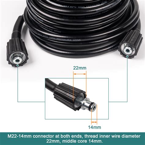 Pressure Washer Hose End Sizes At Joel Viveros Blog
