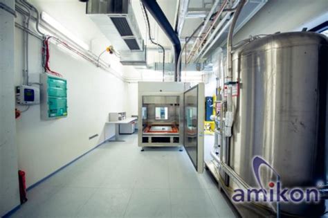 Halt Hass Espec Qualmark T25 Temperature Chamber With Vibration Table Compressor In Borken