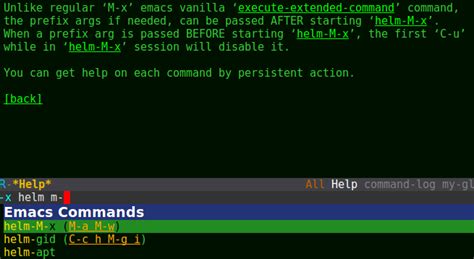 completion is there sublime text style command palette in emacs