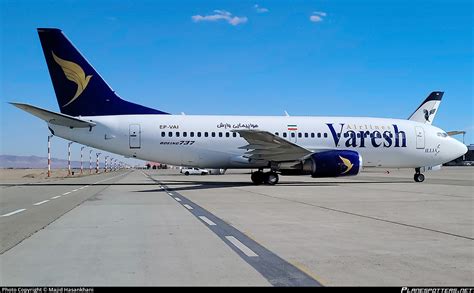 Ep Vai Varesh Airlines Boeing 737 31s Photo By Majid Hasankhani Id