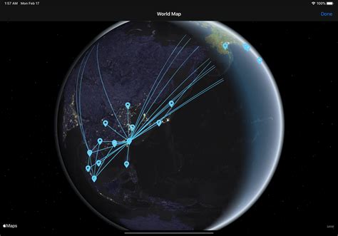 Swift Mkpolyline Broken When Using Type Satelliteflyover Stack