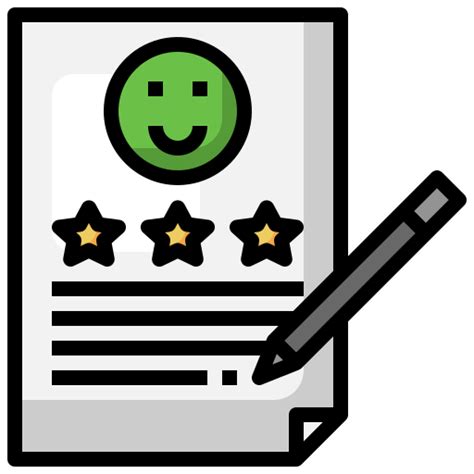 Testimonial Surang Lineal Color Icon