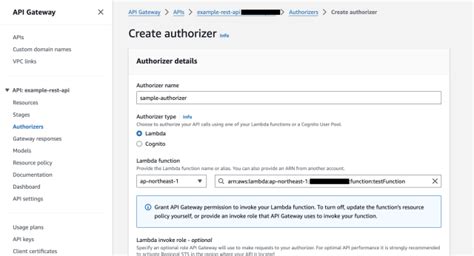 Create A Token Based Lambda Authorizer Developersio