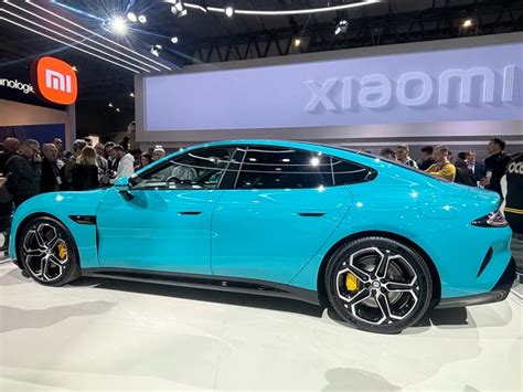Llega Un Nuevo Carro El Ctrico Xiaomi Su Que Compite Con Tesla Y Porsche Infobae