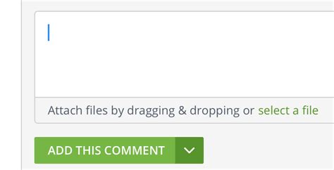 User Behavior Best Ui For Adding Comment Reporting Issue Or Adding