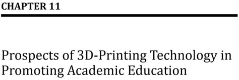 کتاب D Printing Technology and Its Diverse Applications