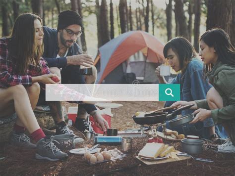 Discover Exploration Connection Searching Finding Concept Stock Image