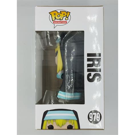 Funko Pop Fire Force Iris 979 Ditspongsirimongkolsagul Thaipick