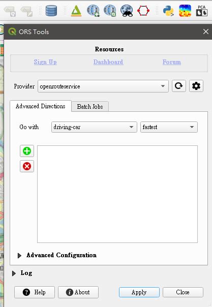 QGIS教學系列 利用QGIS和Open Route Service ORS 外掛快速進行最短路徑分析
