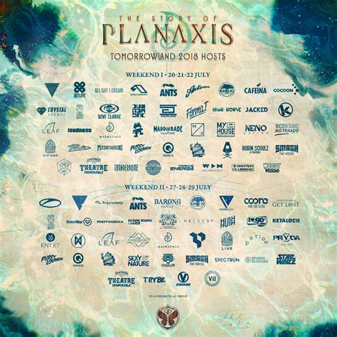 El Festival Tomorrowland Desvela Sus Escenarios Para 2018 Los40 Dance