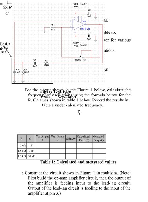 solved for the circuit shown in the figure 1 ﻿below