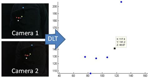 3d Coordinates Extraction By Dlt Download Scientific Diagram