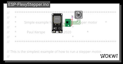 Stepper Motor Not Changing Direction ESP With TB Motors