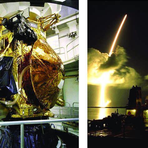 7 Left Cassini Spacecraft Diagram With Its Suite Of 12 Instruments