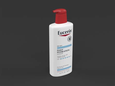 Eucerin Lotion Cream Set 3d Model 22 Fbx Max Obj Free3d