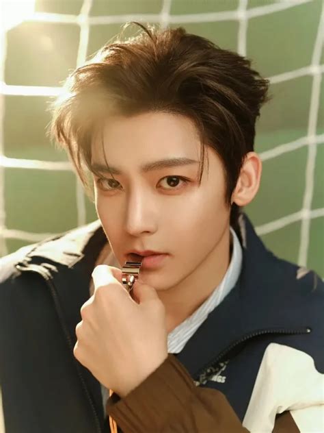 Portrait Of Hou Minghao In The Latest Photoshoot With Handm Looking