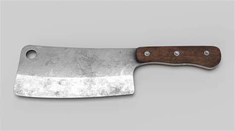 Cleaver 3d Model By Grishmanovskij Anton