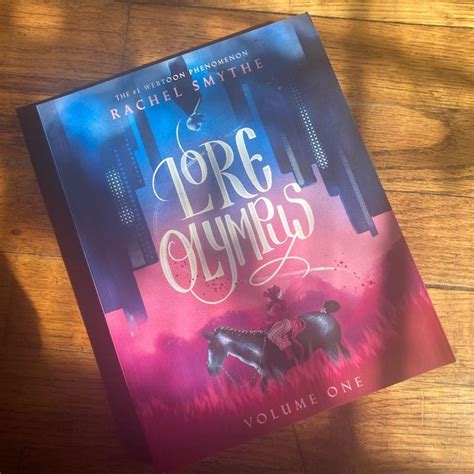 Lore Olympus Volume One By Rachel Smythe Paperback Pangobooks