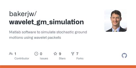Github Bakerjwwaveletgmsimulation Matlab Software To Simulate Stochastic Ground Motions