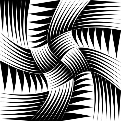 interlace interlocking lines curve flex intersecting lines gr stock