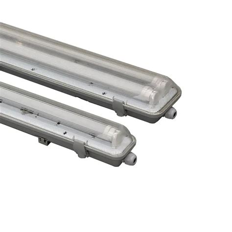 Led Triproof Fixtures With Two Tubes Triproof Light Led Batten Lighting