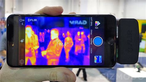 FLIR S New Tiny Predator Vision Thermal Camera Now Fits Any Device