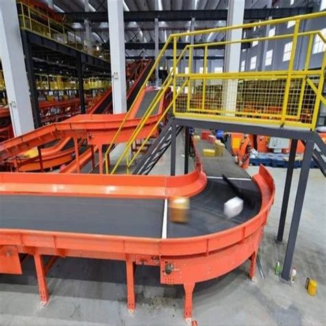 Stainless Steel Flexible Conveyors Loading Unloading Conveyor For Industrial At 300000 In Hosur