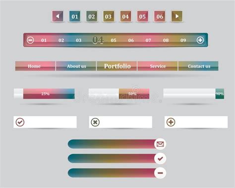 Web Design Stock Illustration Illustration Of Corporate 30691923