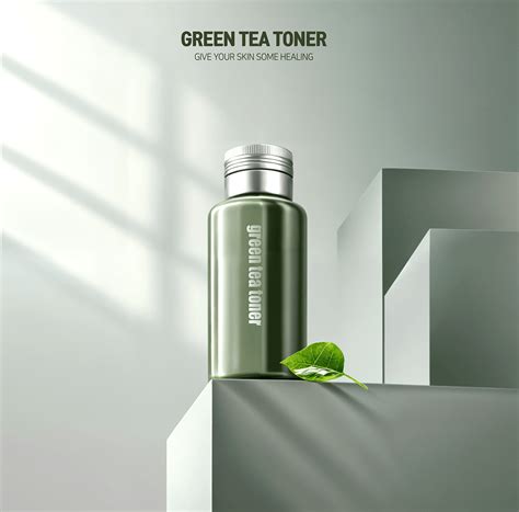 Cosmetics 3d Product Render Behance