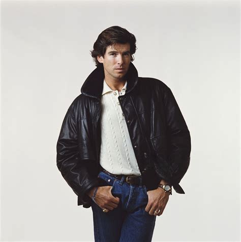 30 Portraits Of A Young Pierce Brosnan In The 1980s ~ Vintage Everyday