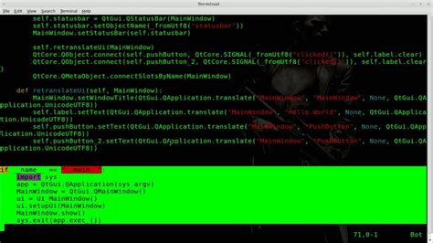 Multiple Windows With Python QT Designer Linux YouTube
