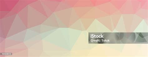 Abstract Lowpoly Triangular Modern Geometric Background Stock Illustration Download Image Now