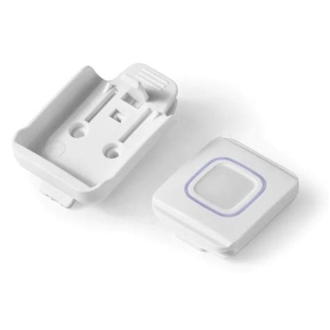 Ecolink Wst 131 Wireless Wrist Panic Button Qolsys Ge And Interlogix 319 5 Mhz Compatible