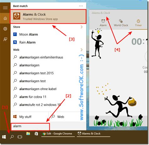 Set Countdown Timer And Use Stopwatches In Windows 10 11 How To