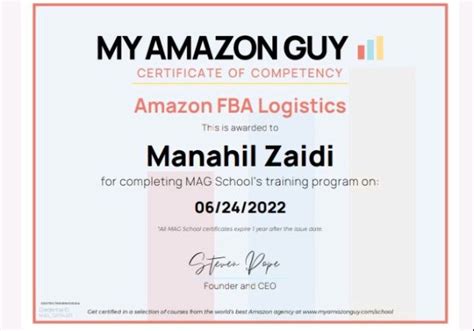 Manahil Zaidi Virtual Assistant On Linkedin Myamazonguy Mag