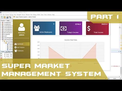 JavaFX Tutorial PART Supermarket Management System In Java Netbeans YouTube