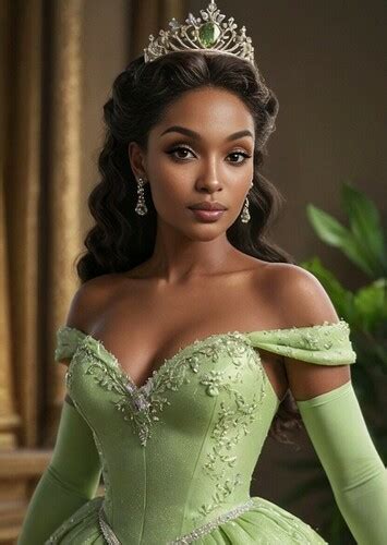 Princess Tiana Fan Casting For Characters That Yara Shahidi Should Play