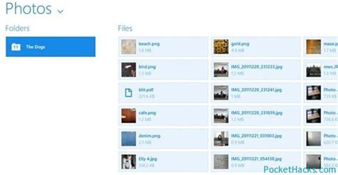 Dropbox App For Windows 8 And Windows Rt
