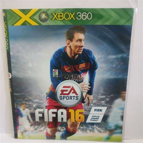 Fifa 16 Mídia Física Xbox 360 Shopee Brasil