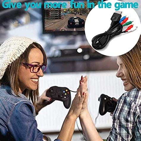 Jedihra Cable Componente Av De 6 Pies Para Cable Hd De Audio Y Video