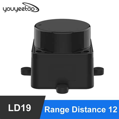 Dtof Lidar Ld19 Laser Radar Lidar Scanner 360° Ranging Frequency 4500hz